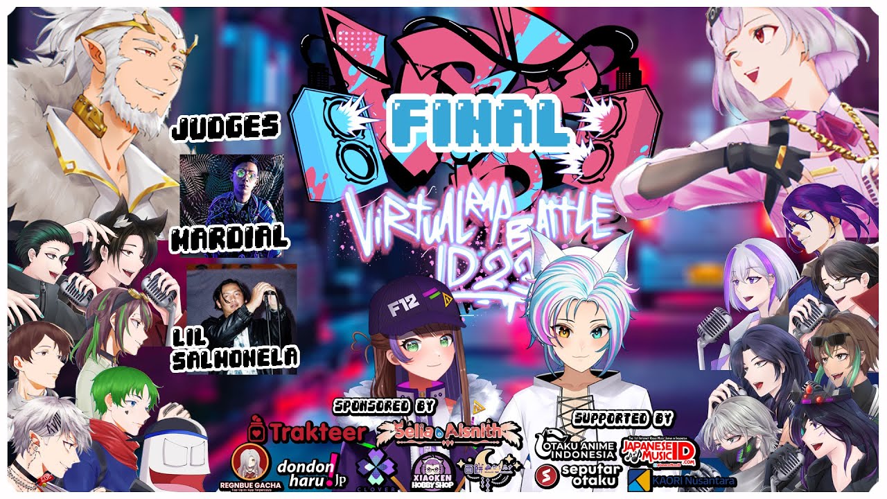 【VIRTUAL RAP BATTLE ID 2023 - FINAL】WHO WILL BE CROWNED AS VRB ID 2023 CHAMPION?? - YouTube