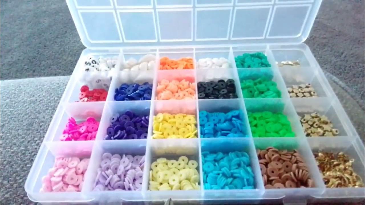 yellow clay bead refill - YouTube