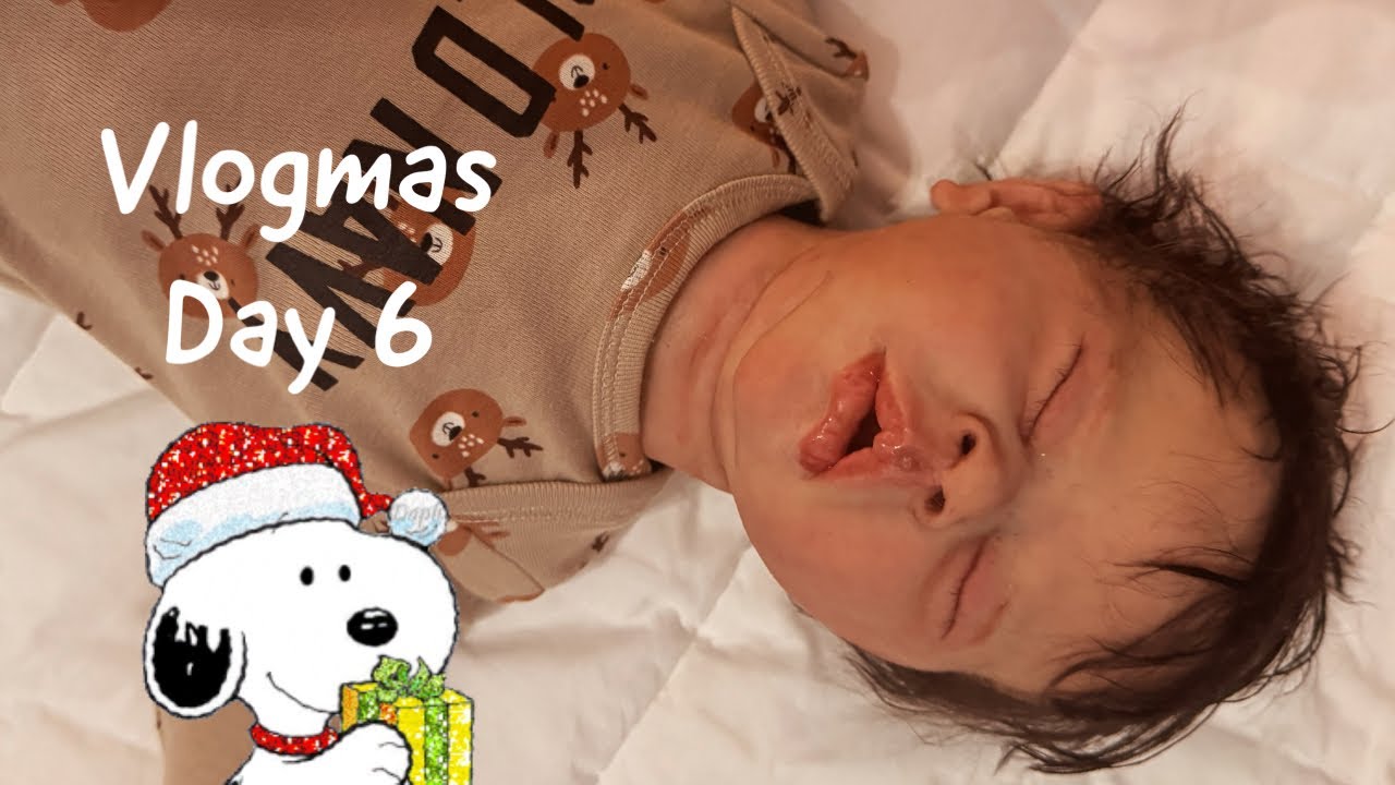 Vlogmas Day 6: Christmas Costumes or Outfits with Silicone Reborn Baby ...