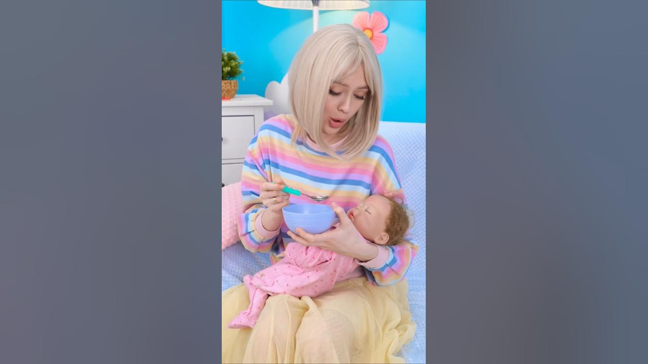 Baby Feedinator Tutorial Make Mealtime magic! 🍼#intelegent...😱j49 - YouTube