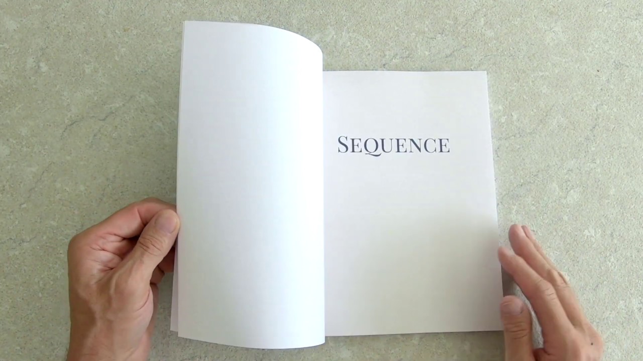 Sequence page turning video - YouTube