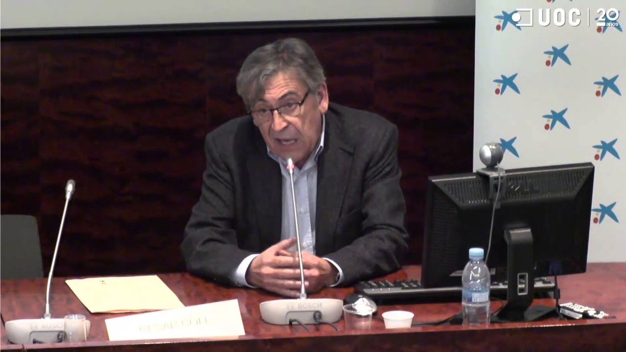 Cesar Coll, Ecologías del aprendizaje, experiencias de aprendiz ...