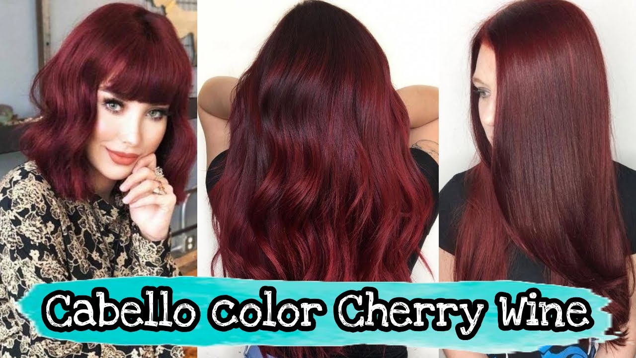 Desarrollar Tercero Celo Cherry Wine Tinte Para Cabello Primero