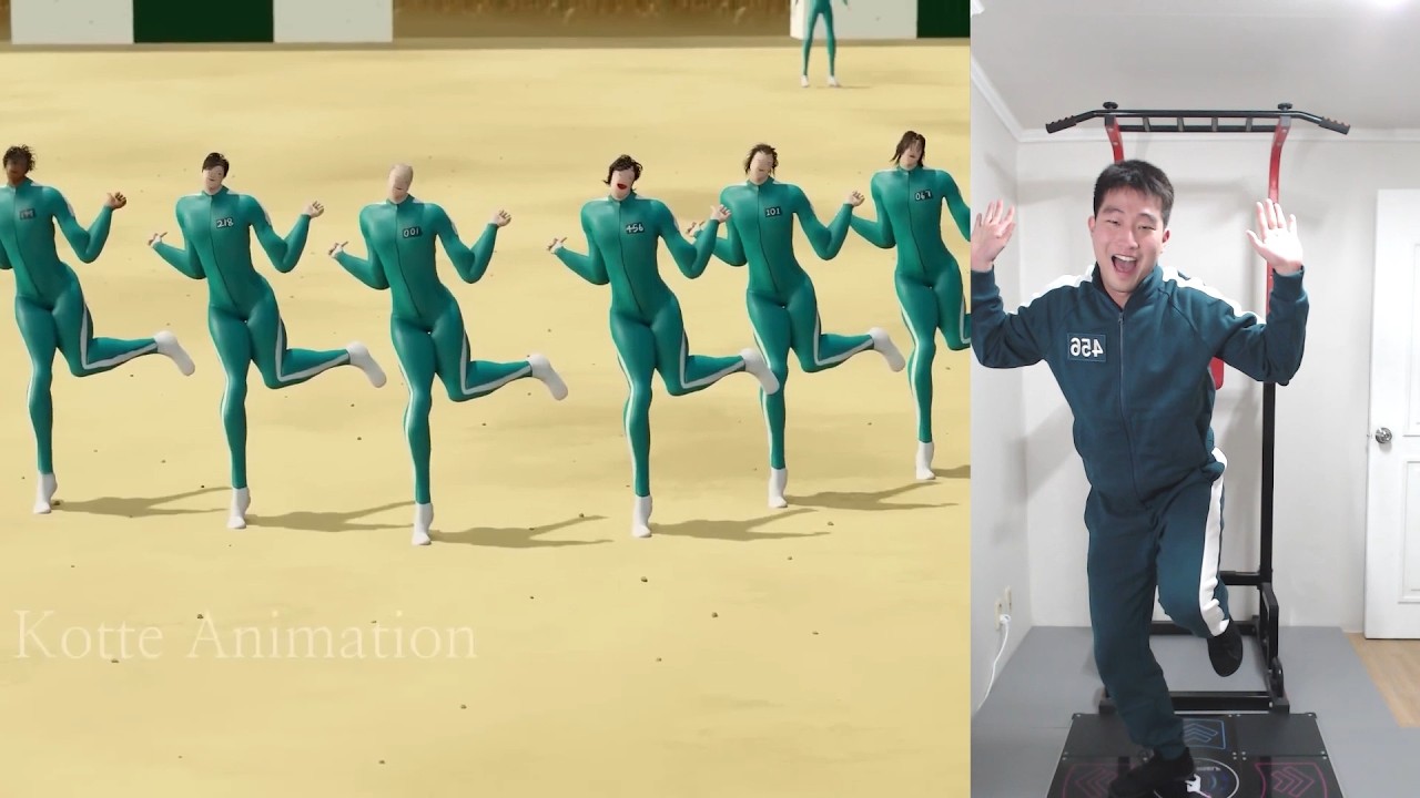 Pro Squid Game Players be like: - @KotteAnimation - YouTube