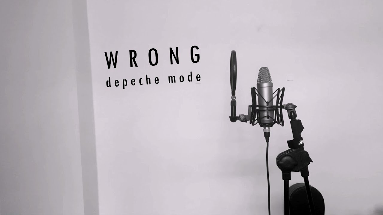 Depeche Mode - Wrong - YouTube