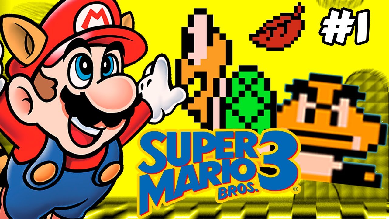 SUPER MARIO FURRY?! - Super Mario Bros. 3 #1 - YouTube