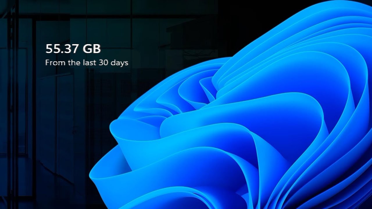 How To Track Your Internet Data Usage On Windows 11 Youtube