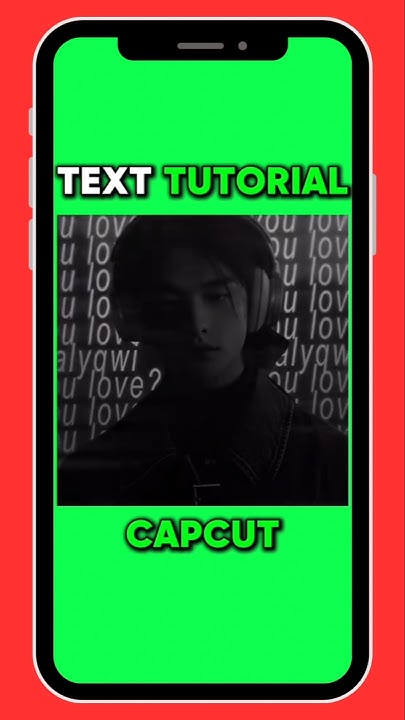 Text Effects Tutorial In CapCut | Easy Step-by-Step Guide #edit - YouTube