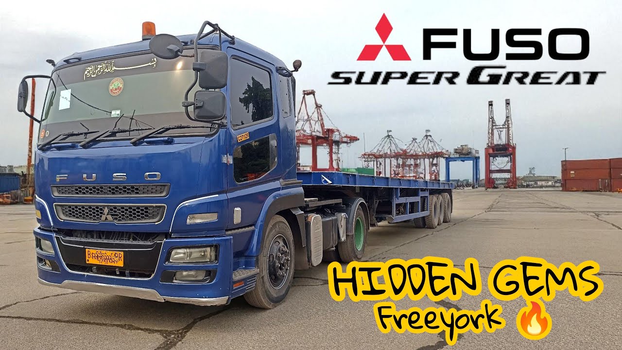 FUSO Super Great FP51 6M70 With SCR Adblue Singapore Spek - YouTube