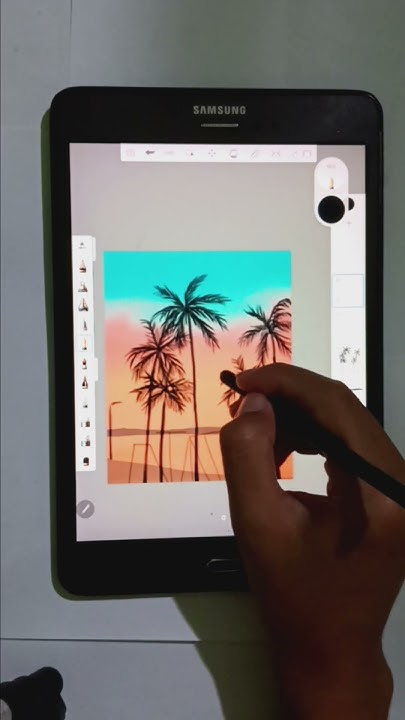 Autodesk Sketchbook drawing tutorial #digitalart - YouTube