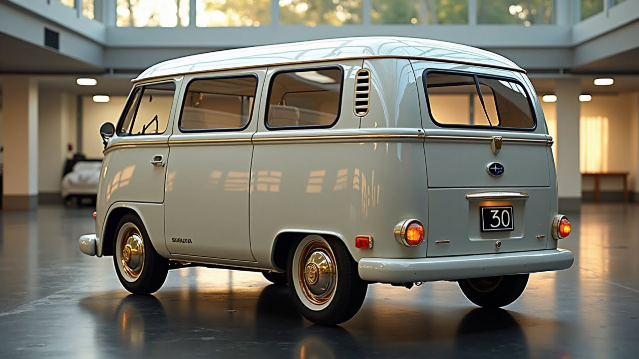 The Iconic Subaru 360 Van: Will It Return in 2025? - YouTube