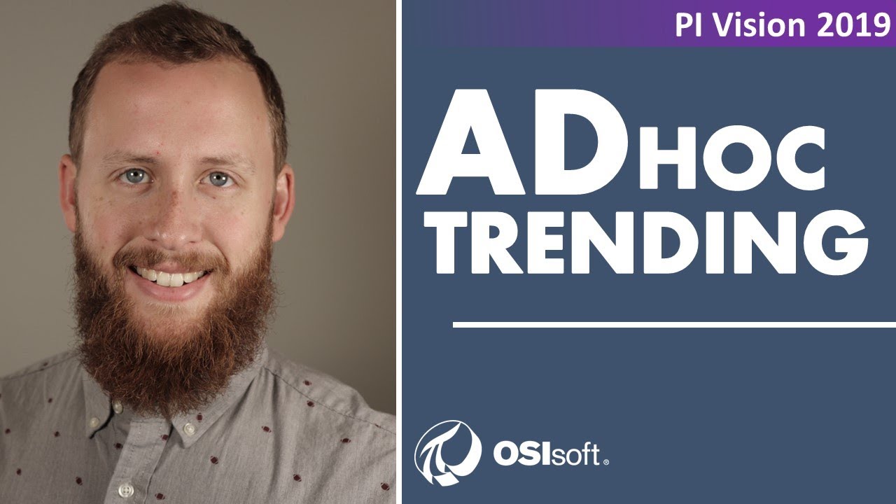 PI Vision - Ad Hoc Trending - YouTube