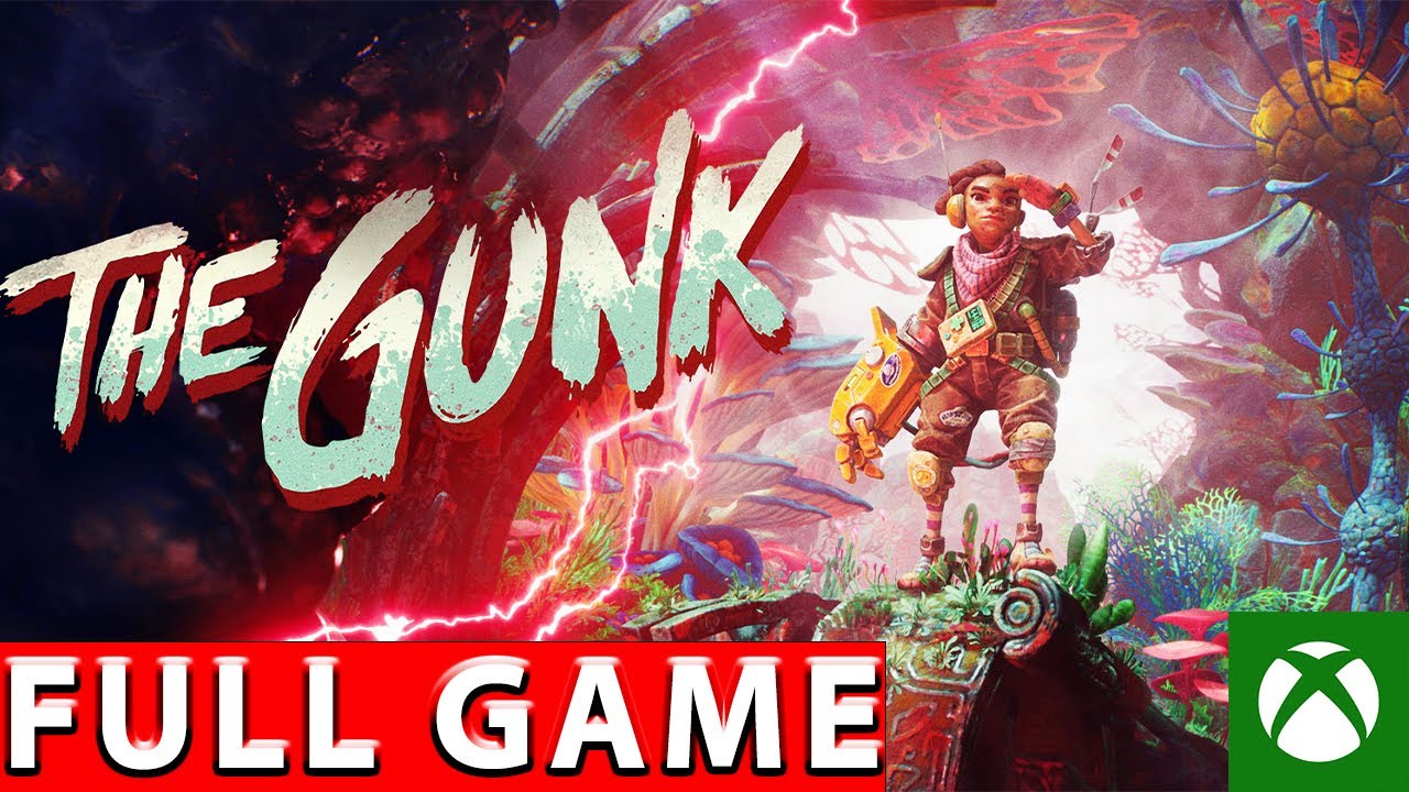 The Gunk Full Game Walkthrough (Gameplay) Ending - YouTube