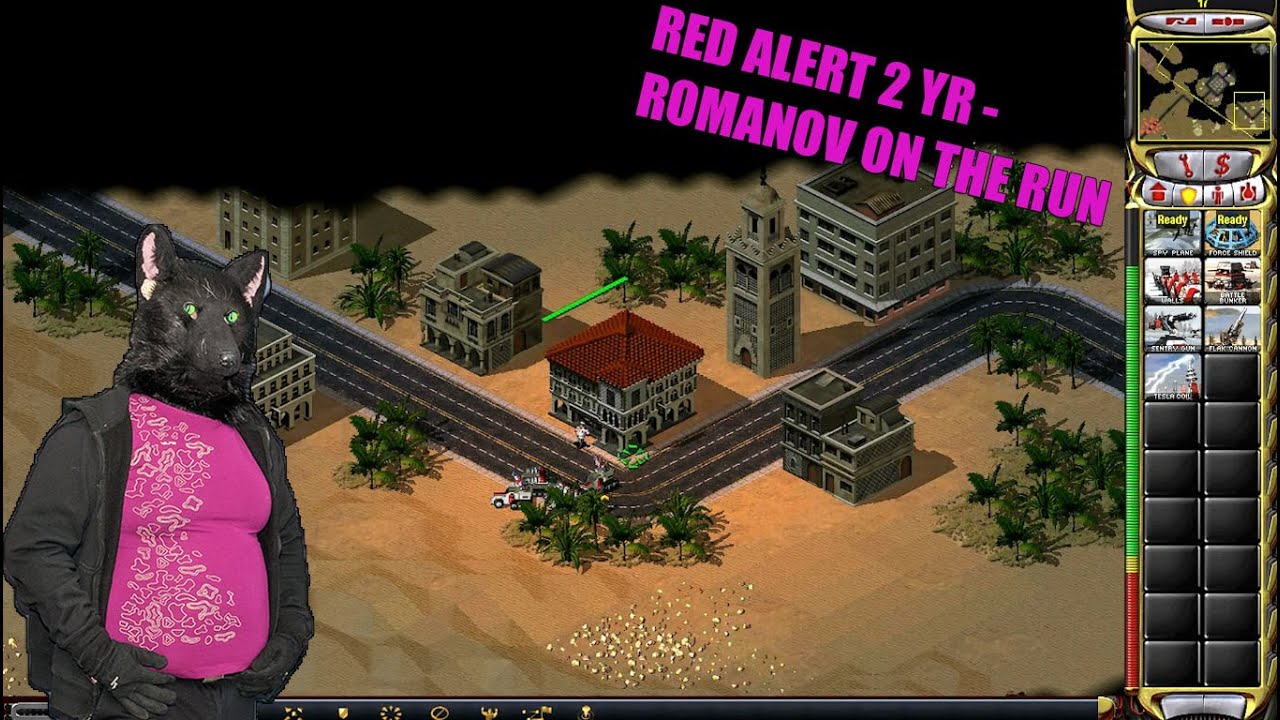 Red Alert 2 YR - Romanov On The Run [Long-play] - YouTube
