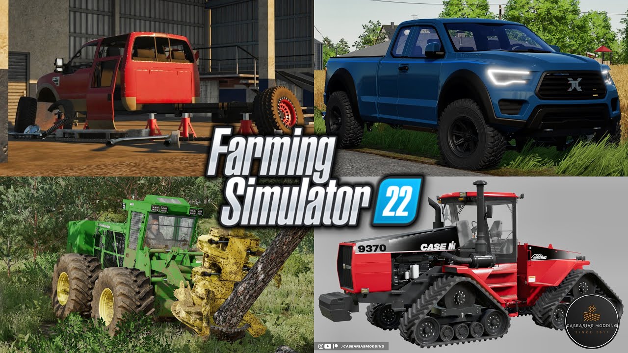 Farm Sim News! F350 In Pieces, Mods In Testing, & SteamDB Update ...