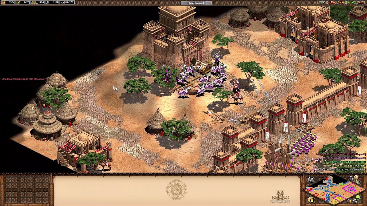 Age of Empires II HD: (Fin) Mar de sangre a la orilla del rio. Derrota ...