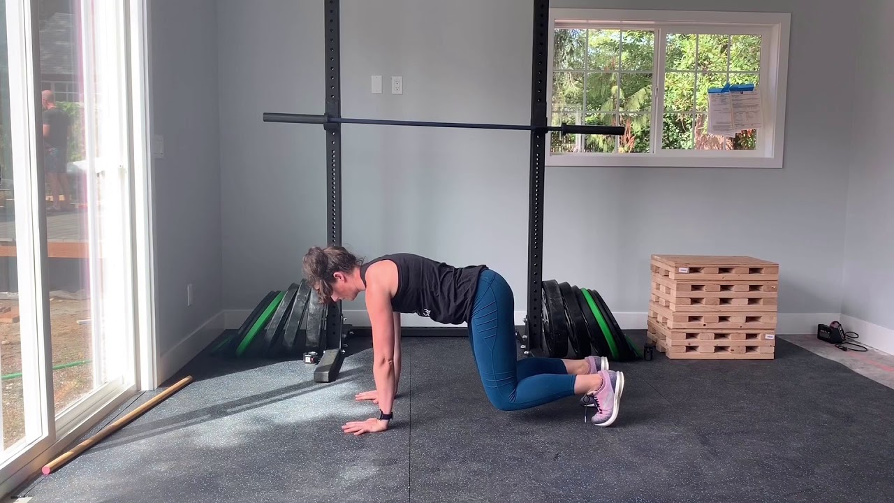 Elevated Quadruped Rocking Demo - YouTube