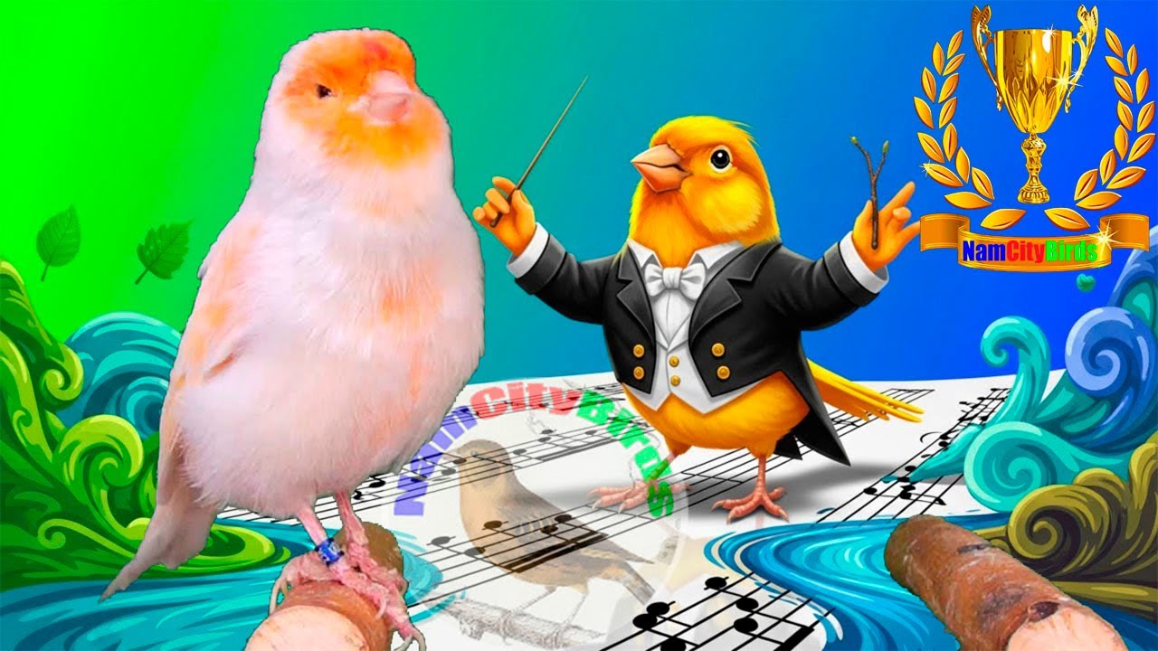 Teach Your Canary to Lead: A Chorus of Natural Sounds (Russian Singing ...