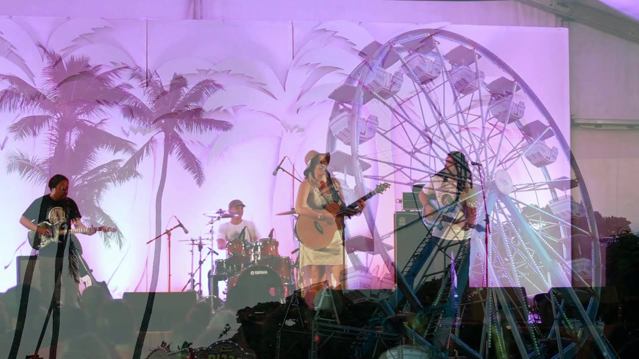 Anuhea - "Big Deal" Live at the Maui Fair 2015 - YouTube
