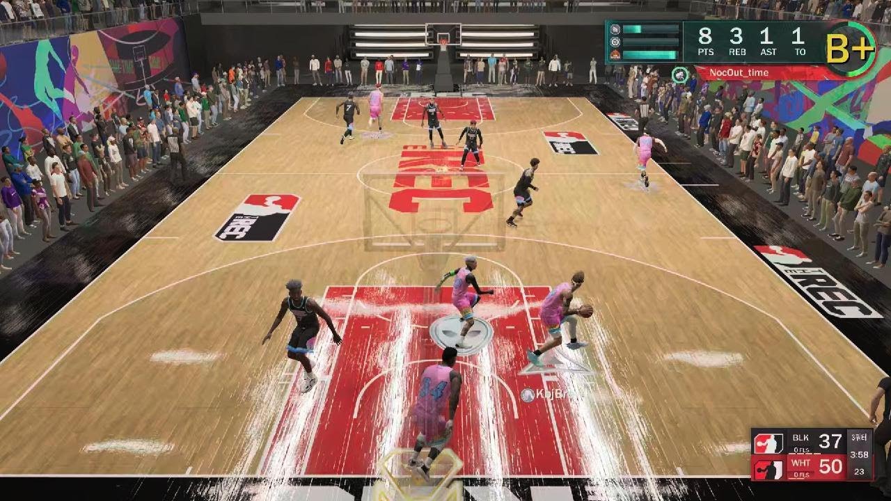 NBA 2K23_20230328putback dunk - YouTube