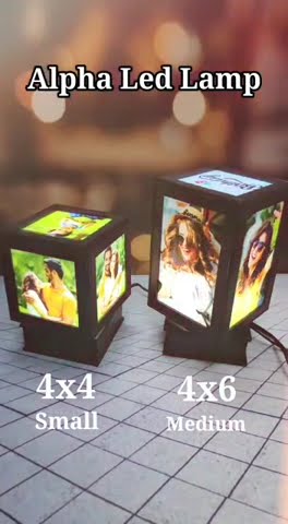 alpha led lamp - YouTube