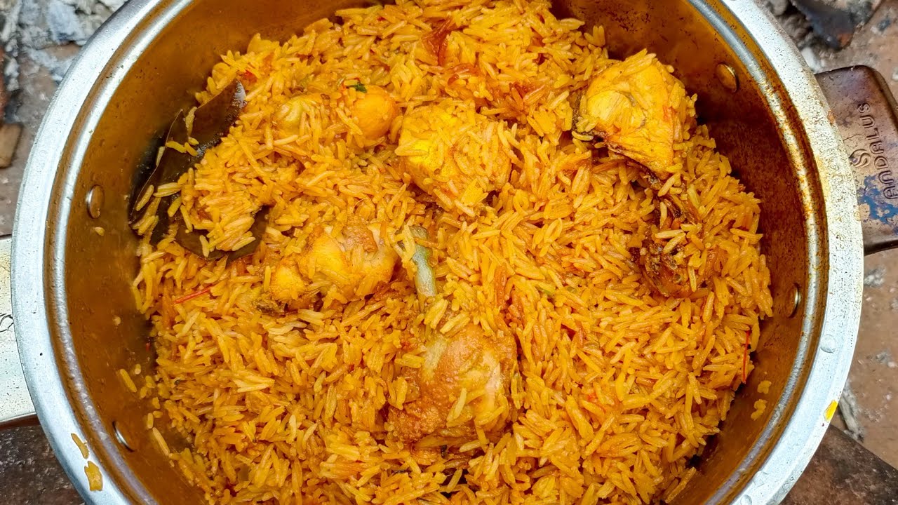 How To Make Chicken Pilau | Eid special Recipe - YouTube