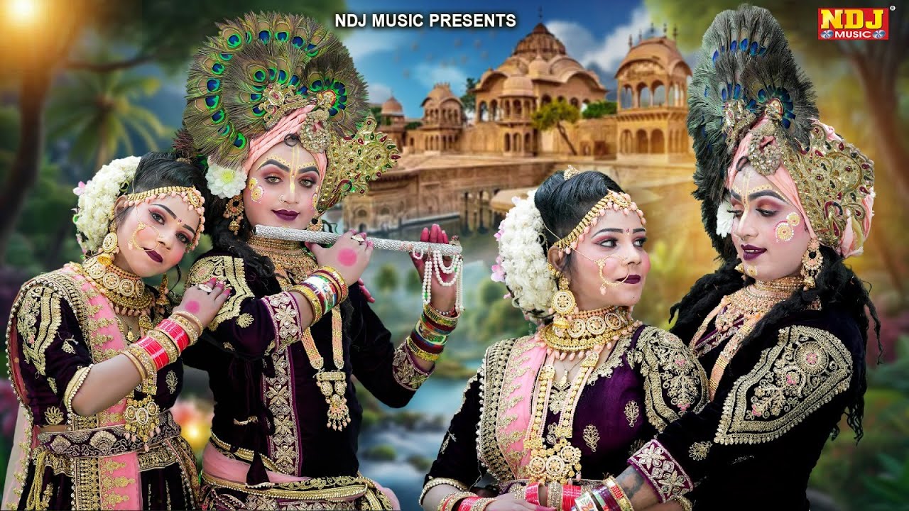 पुरे हिंदुस्तान में छा गई है राधे कृष्ण की ये झांकियां | Radhe Krishna ...