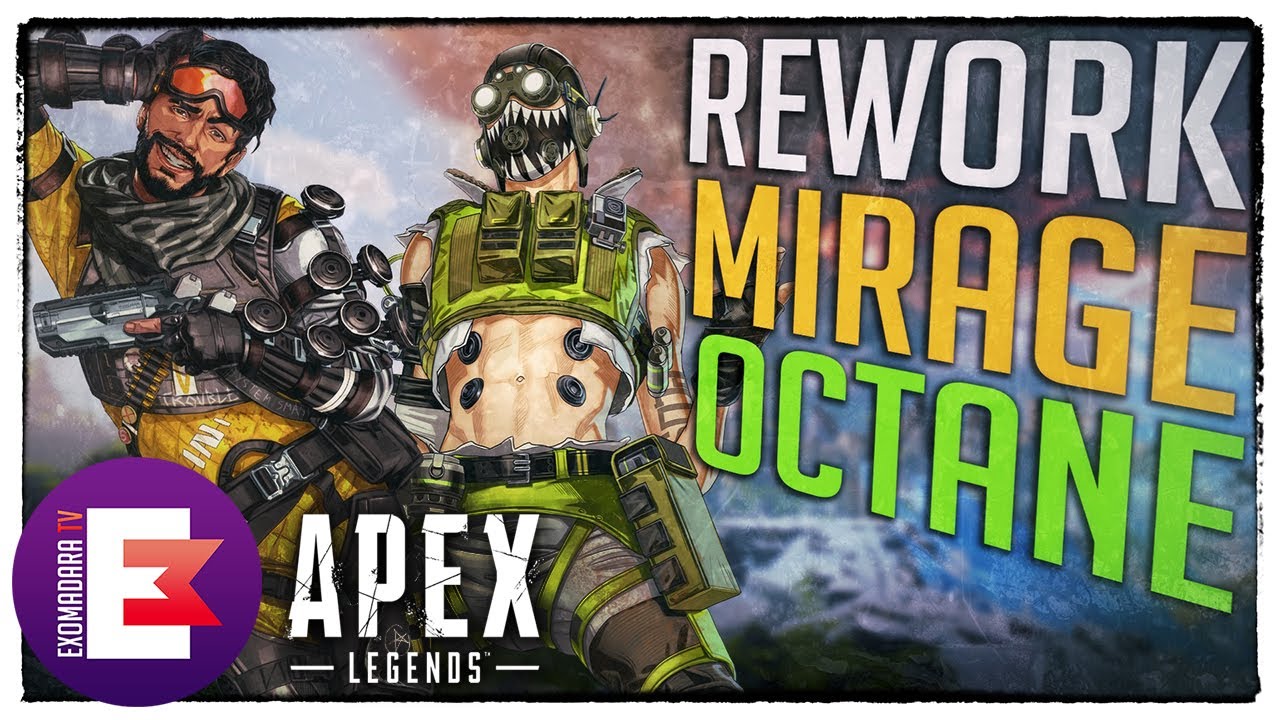 CONCEPT REWORK MIRAGE ET OCTANE ET ANNONCE EVENT BLOODHOUND | Apex ...