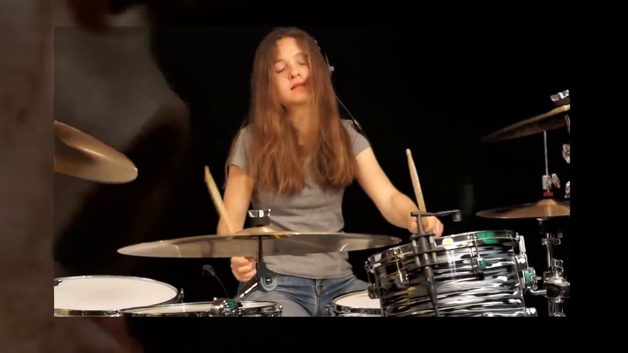 White Room Cream Drum Cover Sina Youtube