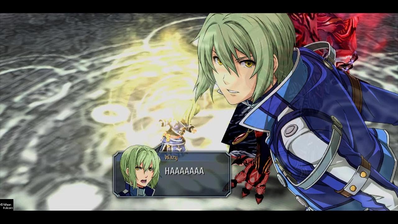 The Legend of Heroes: Trails to Azure - Wazy finishes Wald - YouTube