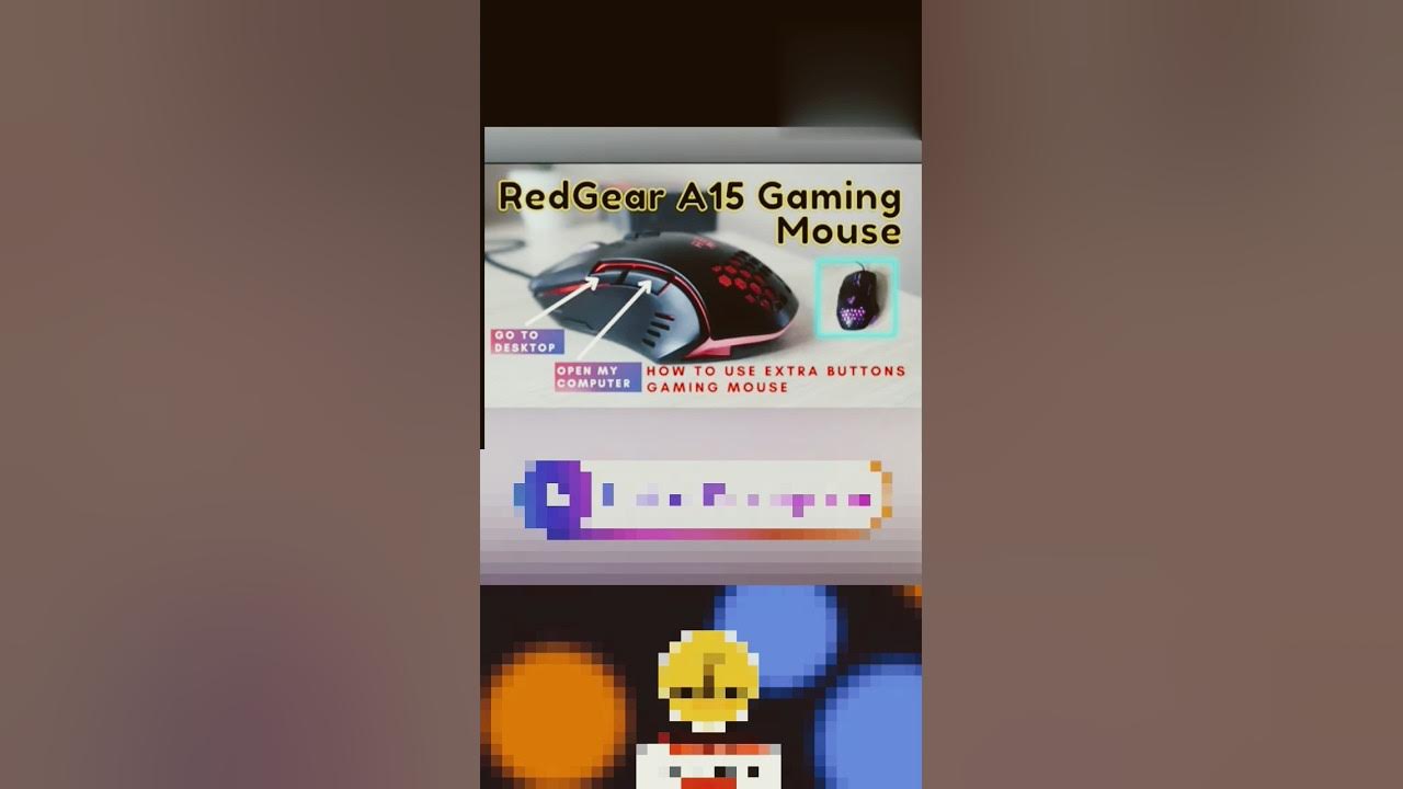 Best gaming mouse under Rs500 for red gear a15 for Minecraft #shorts - YouTube