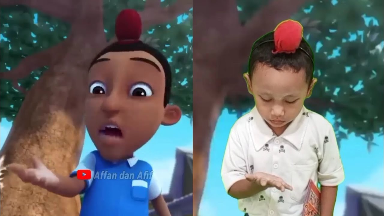 Jarjit Takut Di Tangkap Makhluk Asing - YouTube