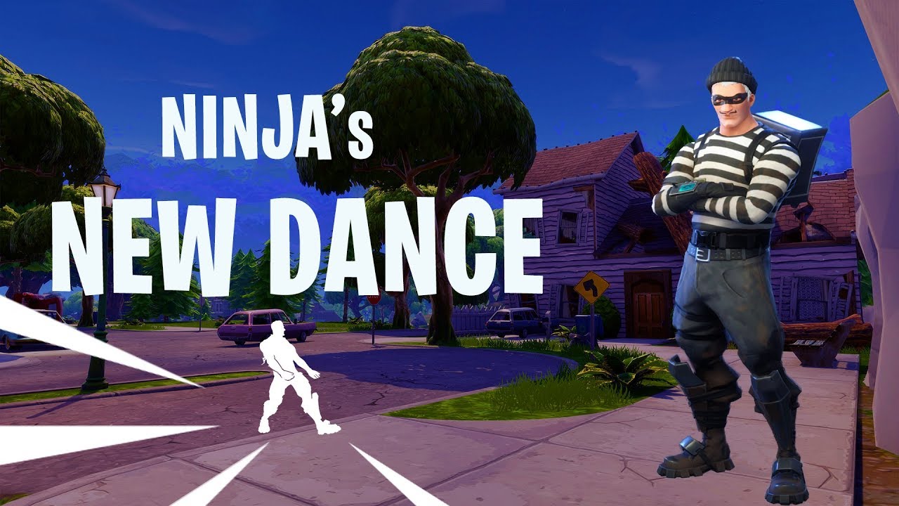 Ninja Dance after winning in Fortnite! (Fortnite Battle Royale ...