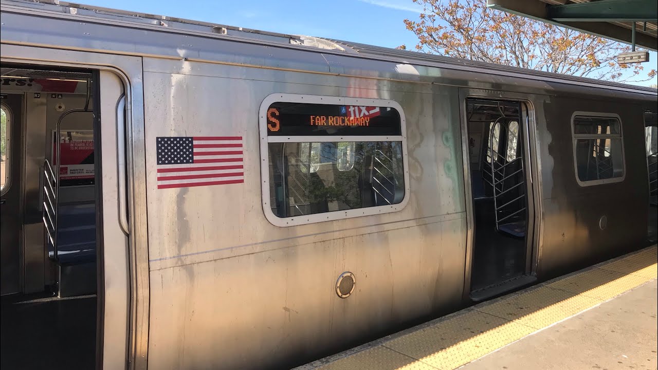 R179 (S) Train Action - YouTube