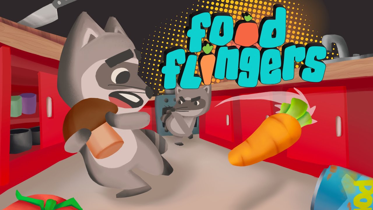 Food Flingers Trailer - YouTube
