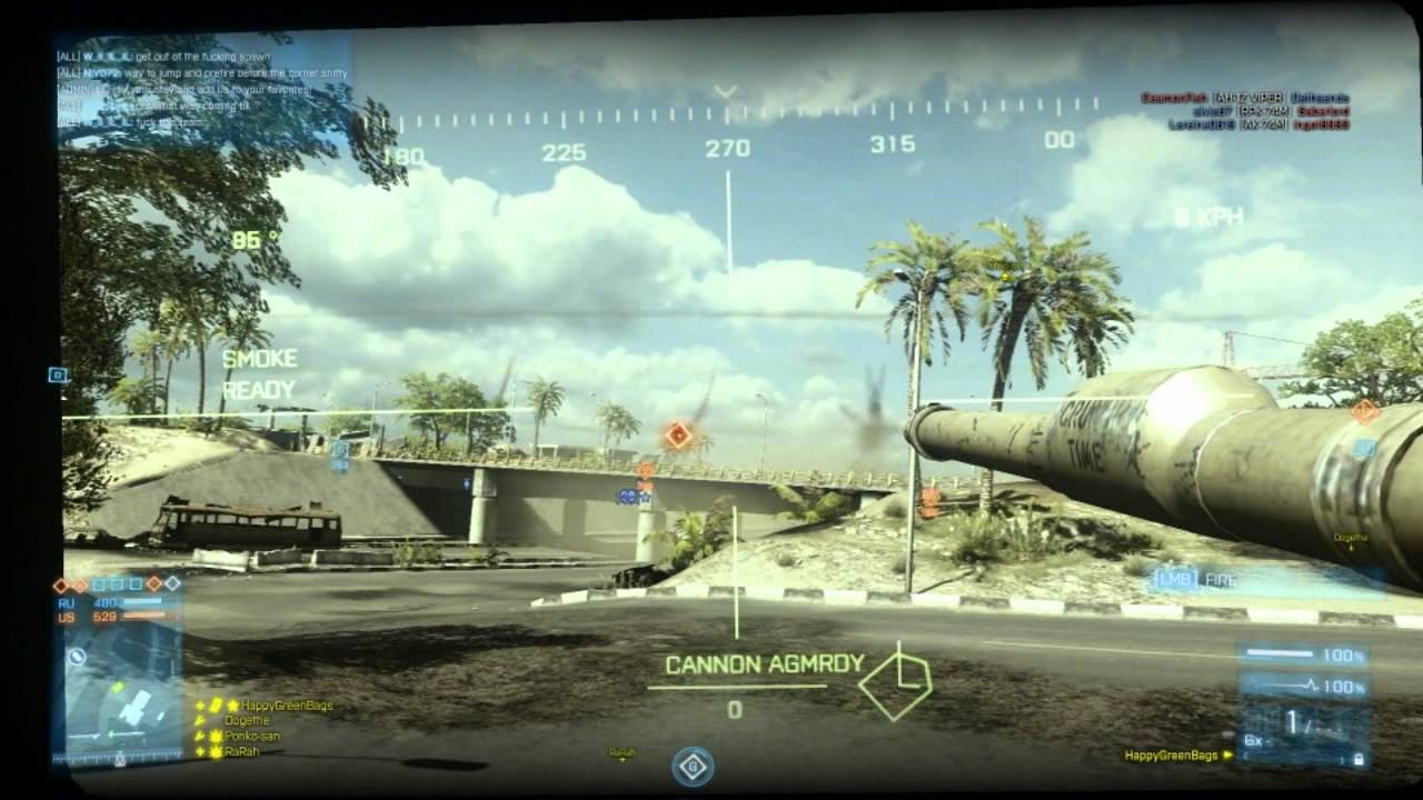 Battlefield 3 Back to Karkand PC Famas Gameplay/Commentary - YouTube