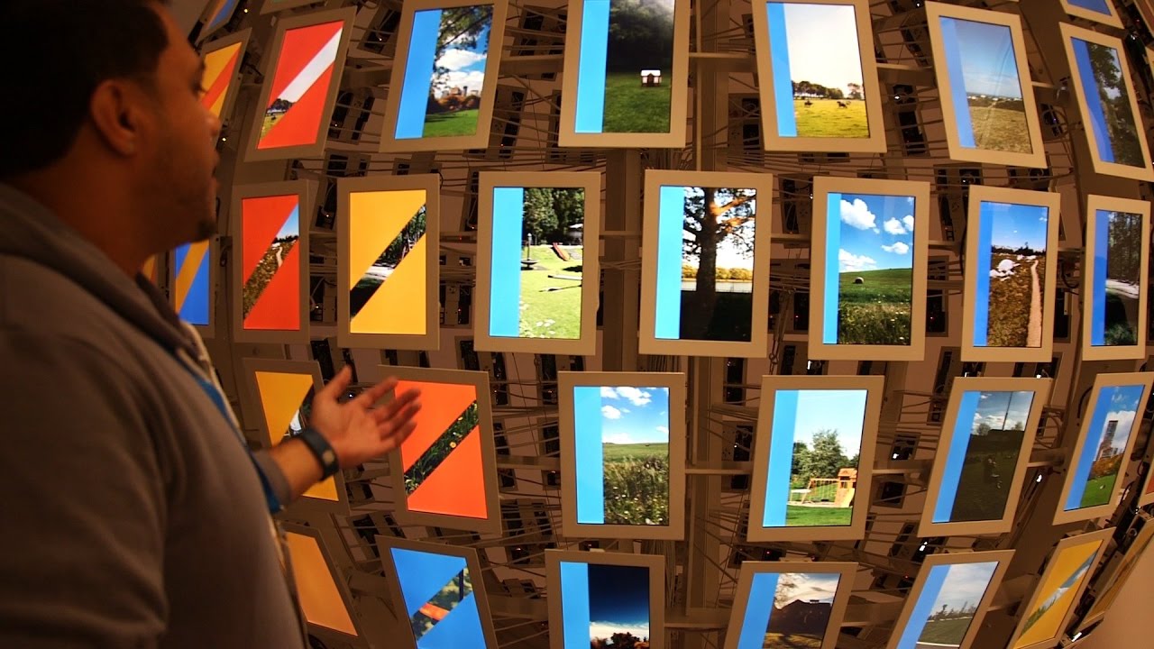 Inside The New Google Pop Up Shop Where Nothing's For Sale - YouTube