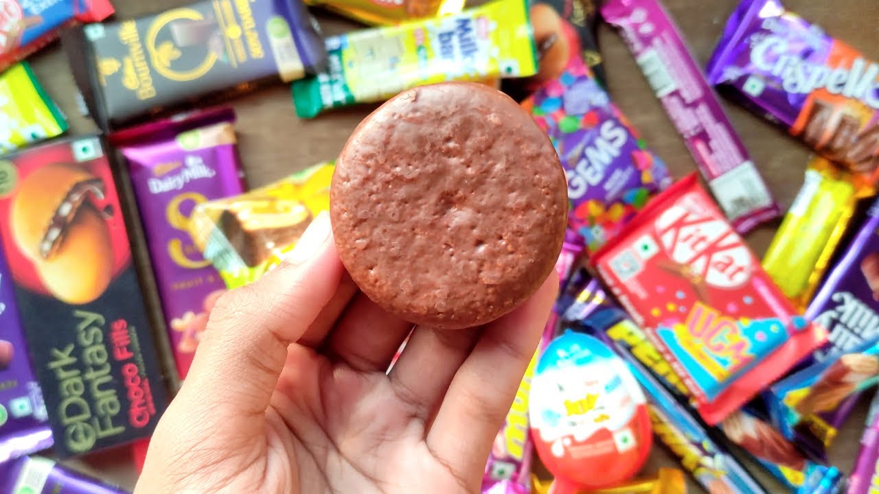 Mango Choco Pie | ChoCoo TV | #Ad #Chocolate #Candies - YouTube