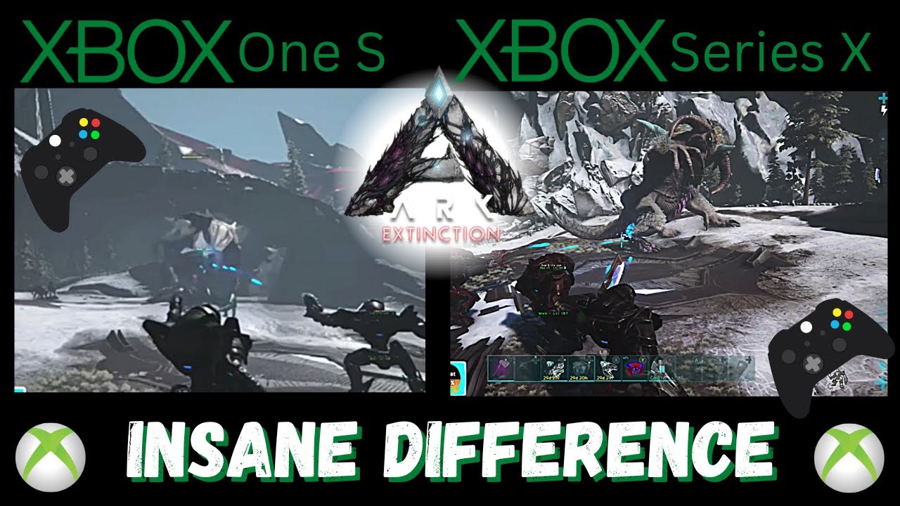 ARK was not made for Eighth Gen Console! - YouTube