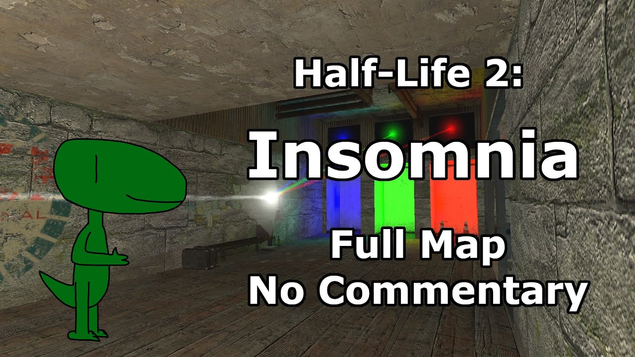 Half-Life 2: Insomnia (Full Map, No Commentary) - YouTube