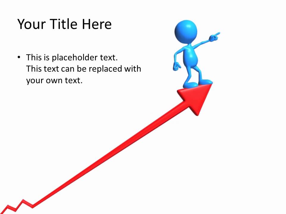 CrystalGraphics 3D Character Slides for PowerPoint-Growing Graph - YouTube