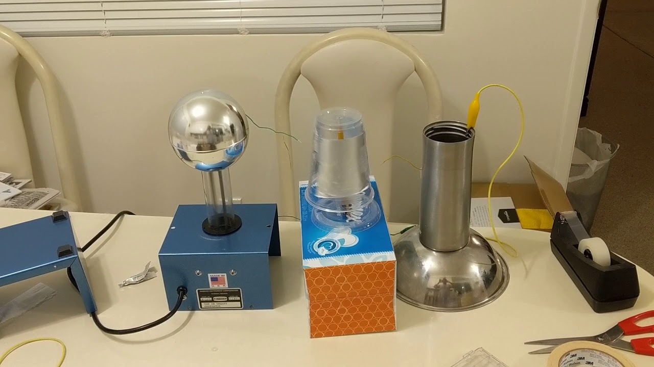 Electrostatic Motor - YouTube