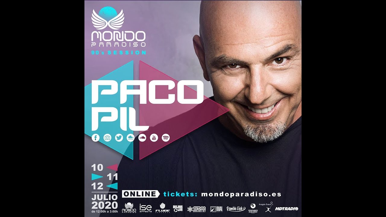 Paco Pil en De Casa a Casa desde el Festival Mondo Paradiso - YouTube