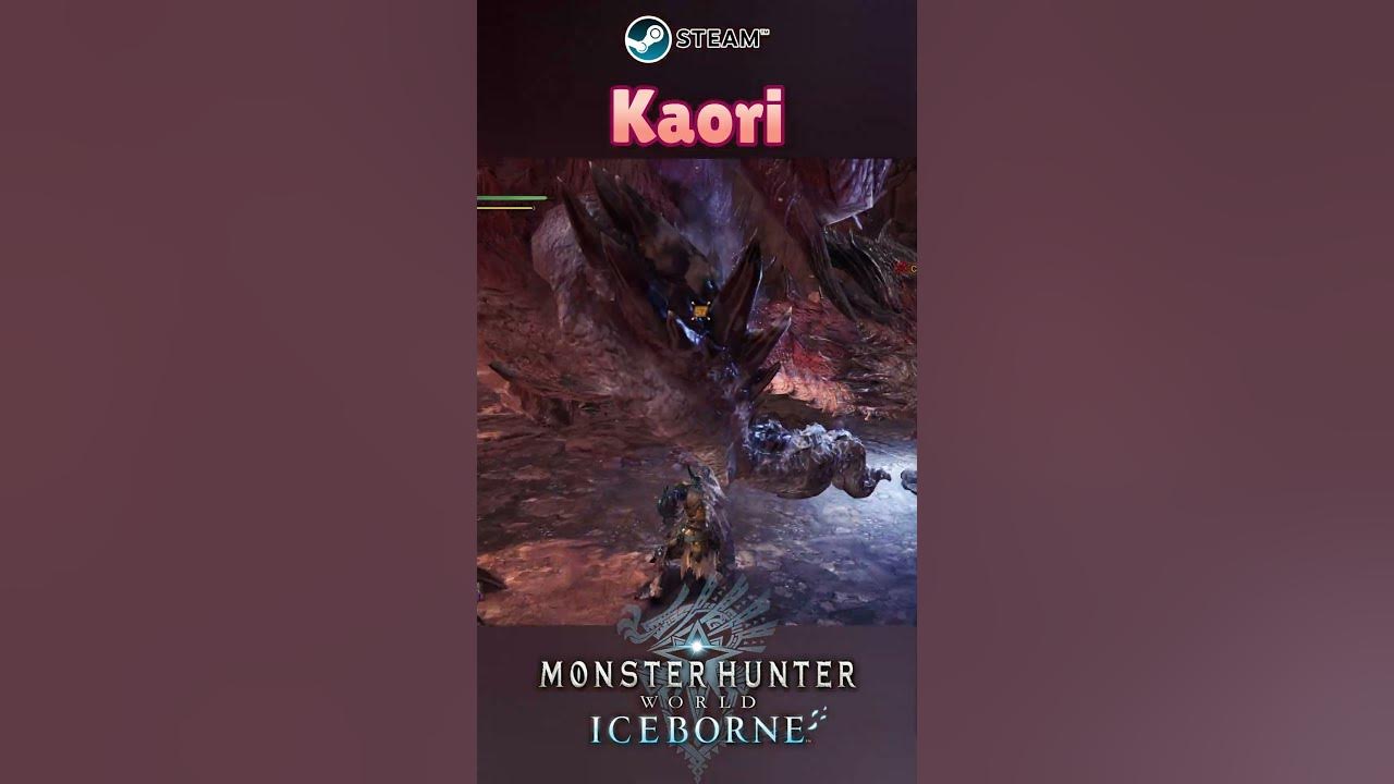 ¿Te acuerdas del Kulve? (Kaori) @monsterhunter #monsterhunter #mhw #mhwi #shorts - YouTube