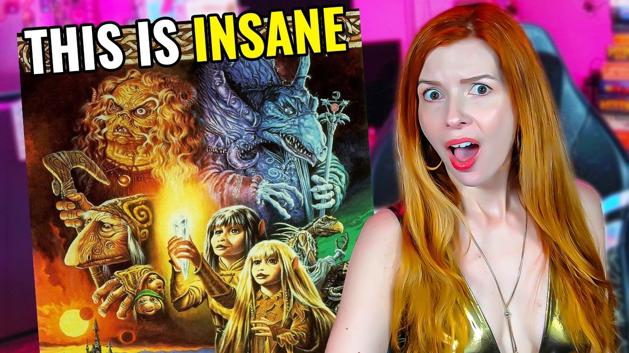 I Need to Rant About The Dark Crystal for a Minute... - YouTube