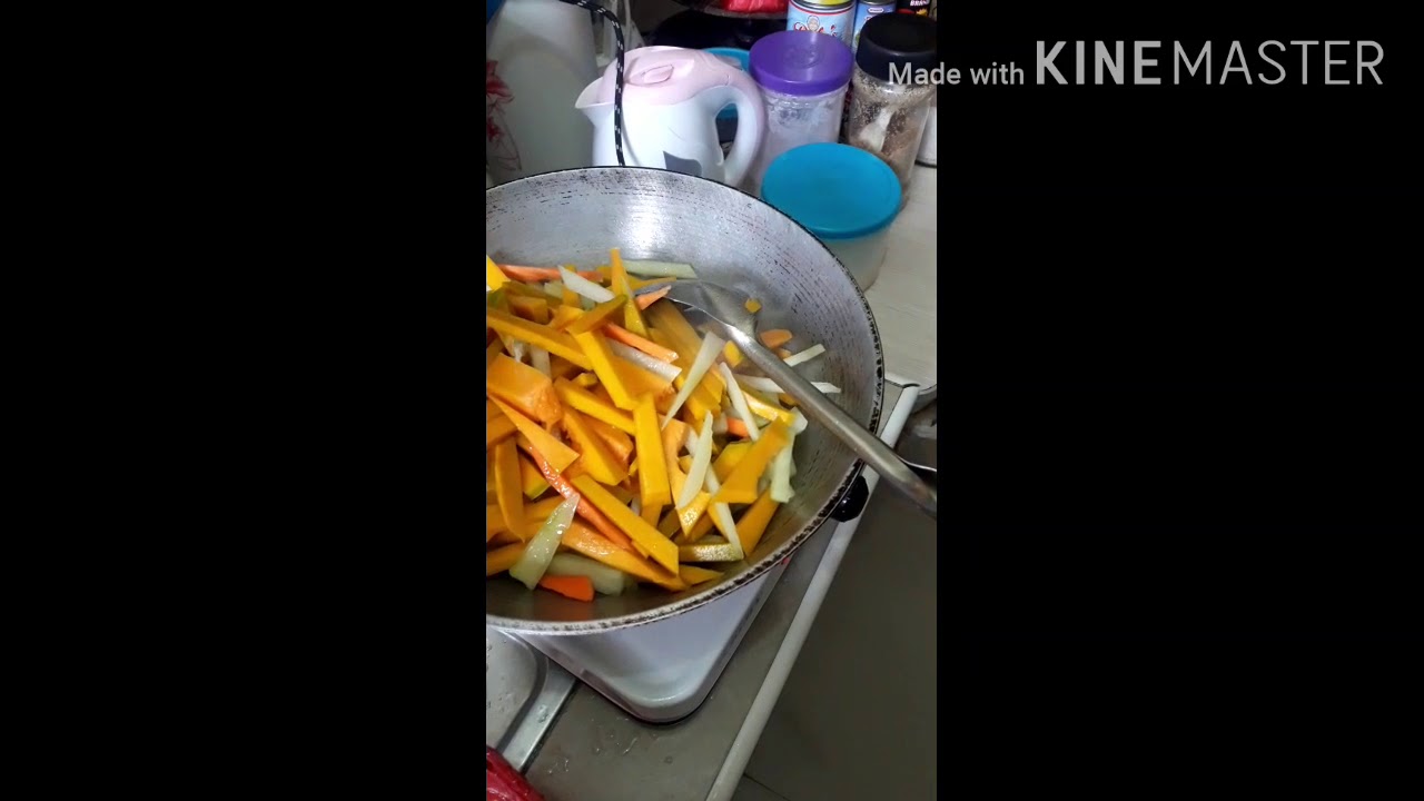 #how to cook mix vegetables#ulam pinoy recipe. - YouTube