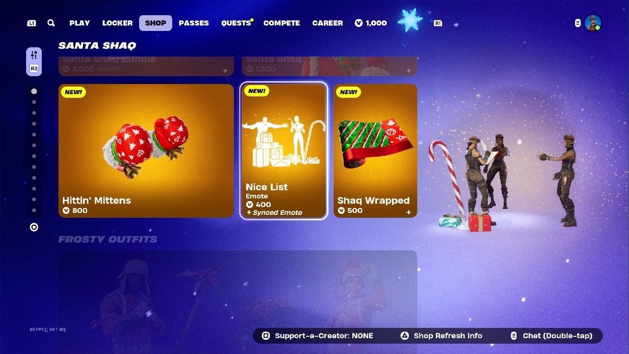 Santa Shaq is here!! - YouTube