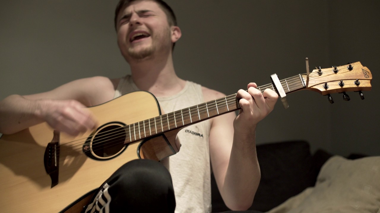 Land Down Under - Joe Mc Cusker - Fitzy Park Sessions #2 - YouTube