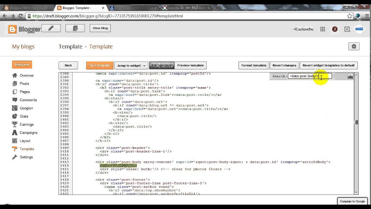 read more button css style blogger blog - YouTube