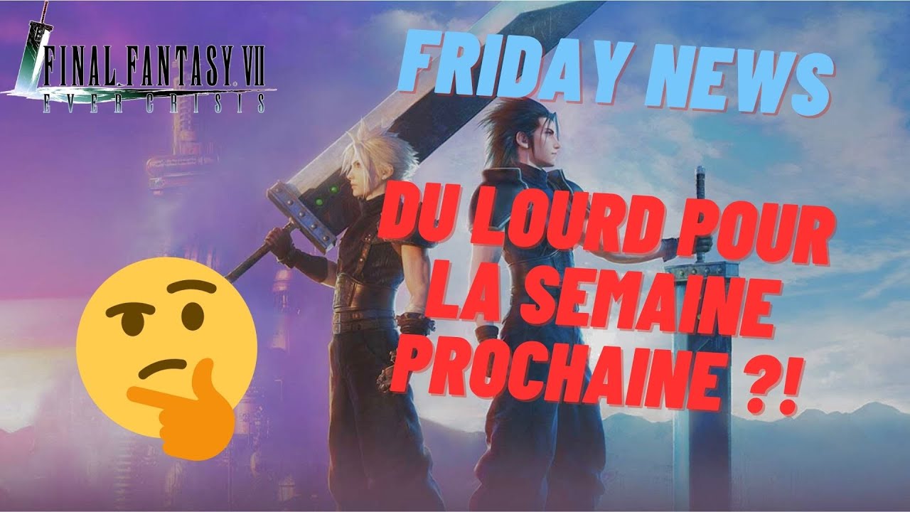 [FF7 EC] News : Compte à rebours anniversaire FF7 / Partie 2 event ...